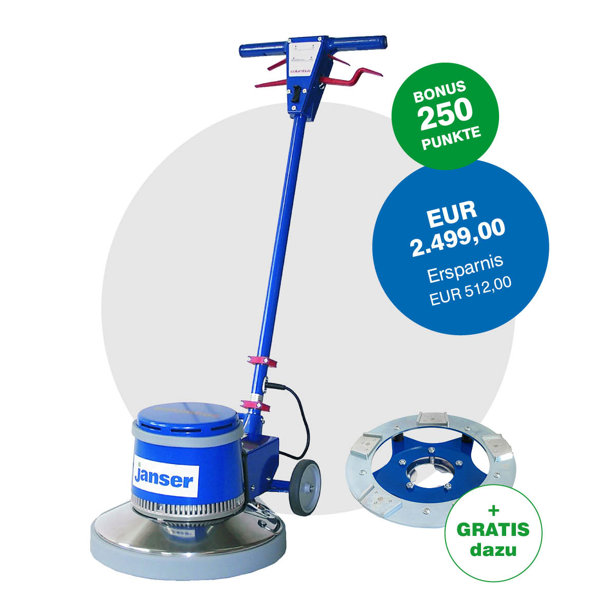 SOMMERAKTION: Maschinen & Werkzeuge für Bodenleger & Raumausstatter