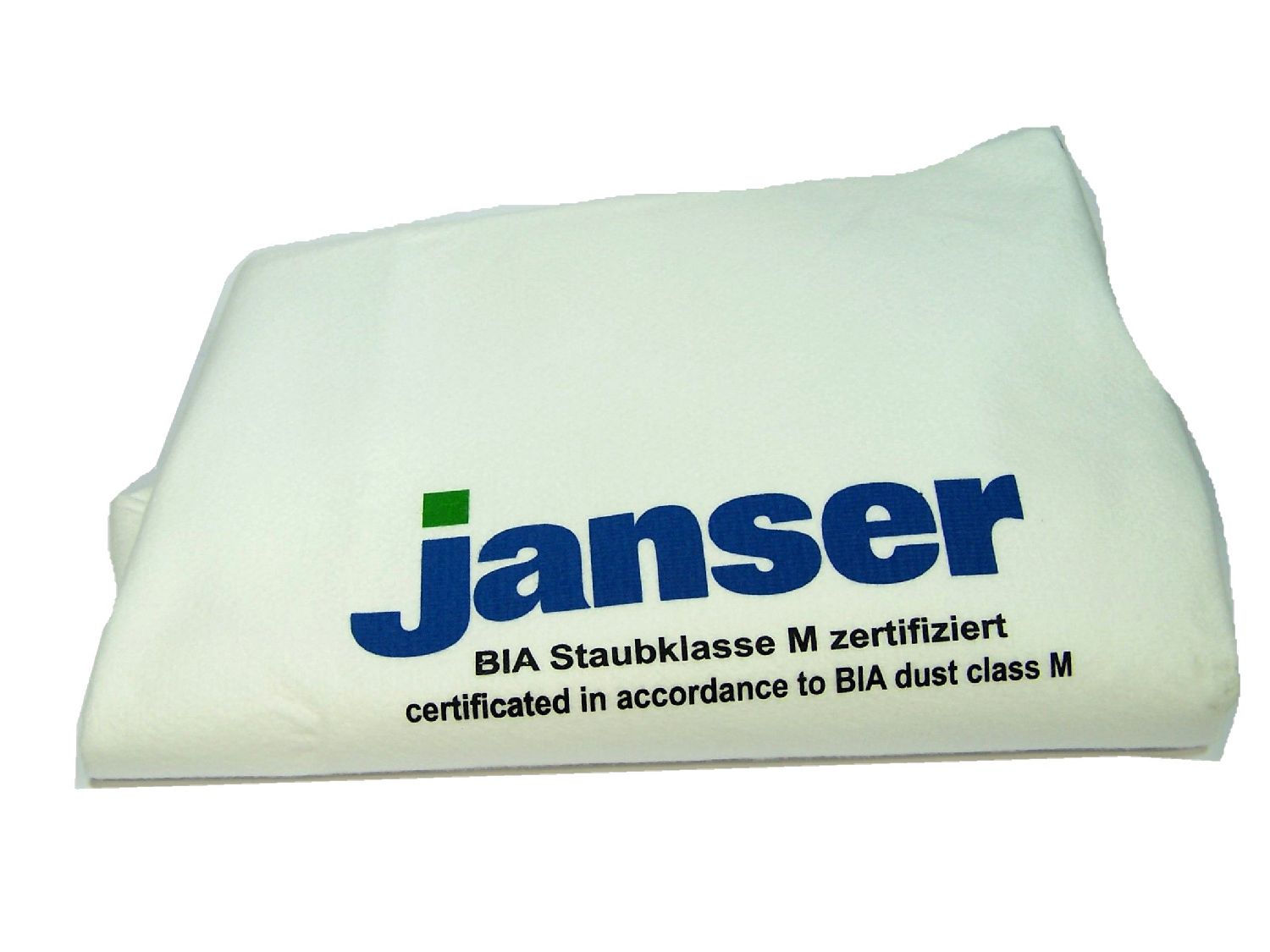 Staubsack Tiger Leopard mit Janser Aufdruck | 450000150