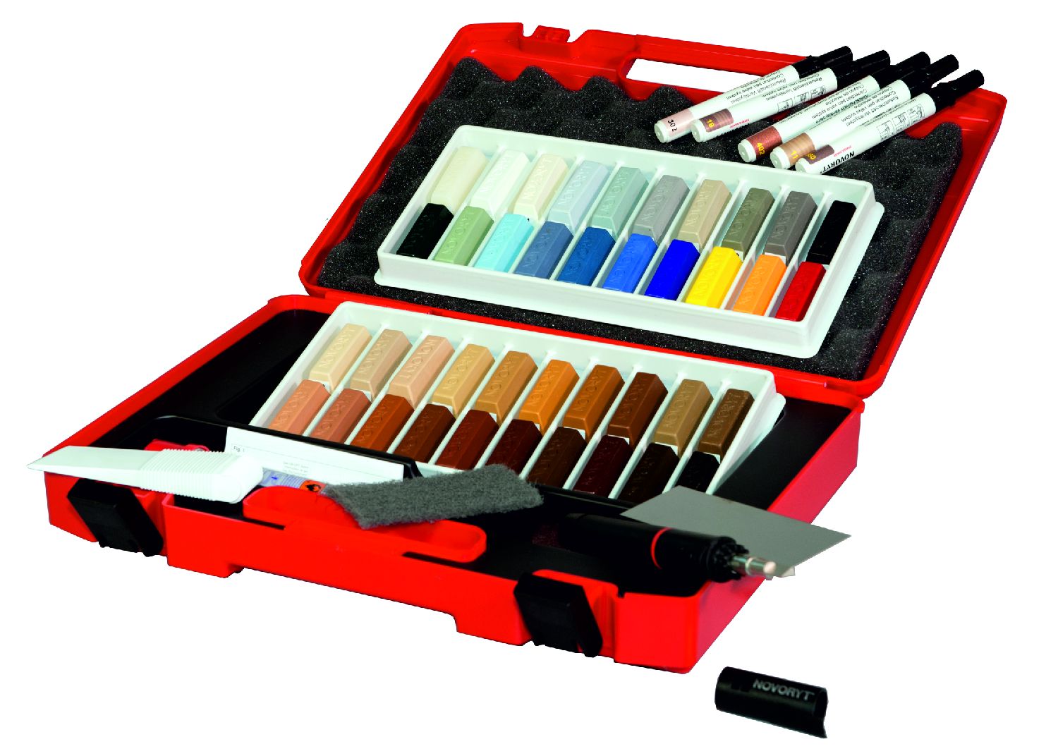 Reparaturset für Oberflächen Spezial Set 40 m. Gasschmelzer | 475020400
